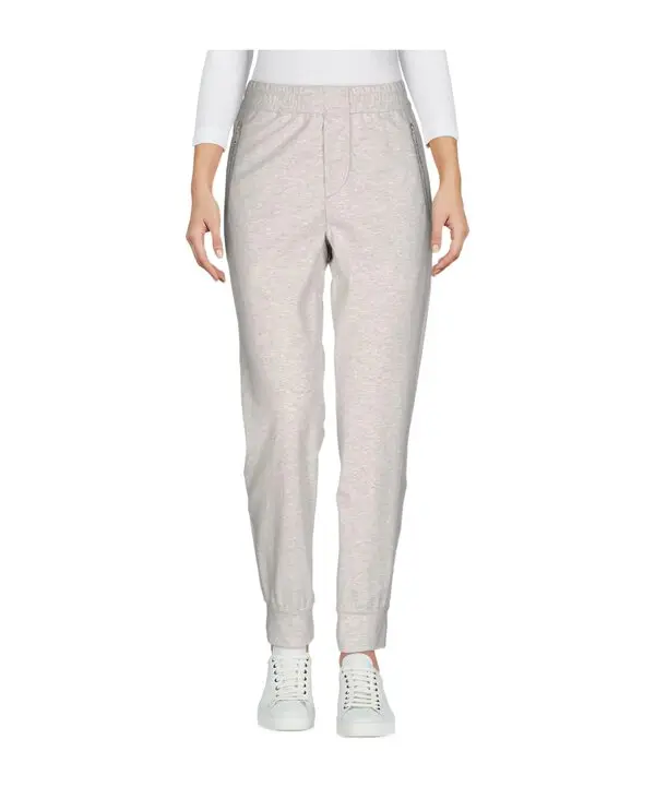 Brunello Cucinelli Solidcolor Suede Casual Trousers