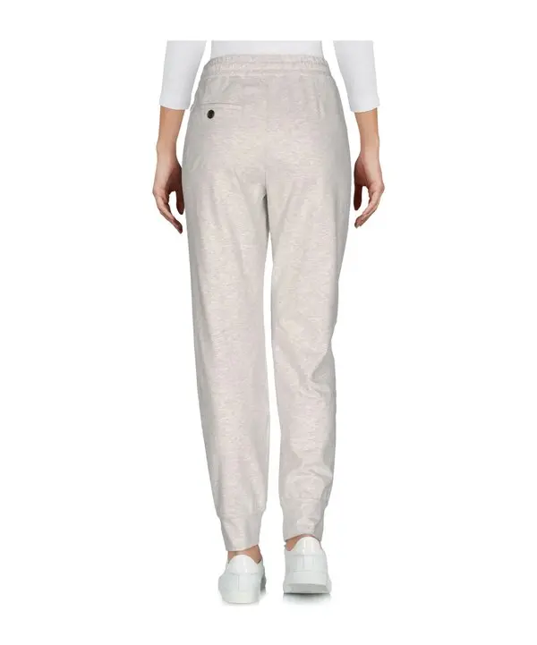 Brunello Cucinelli Solidcolor Suede Casual Trousers