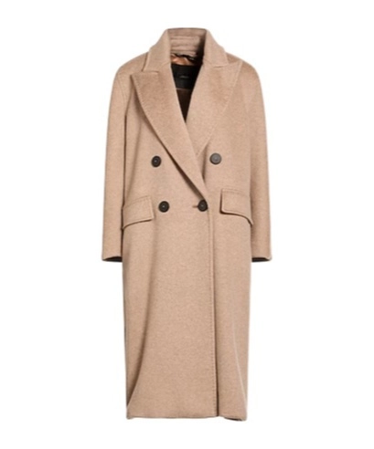 Max Mara Minimalist Double-breasted Coat