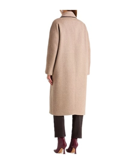 Max Mara Minimalist Double-breasted Coat