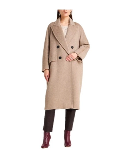 Max Mara Minimalist Doublebreasted Coat