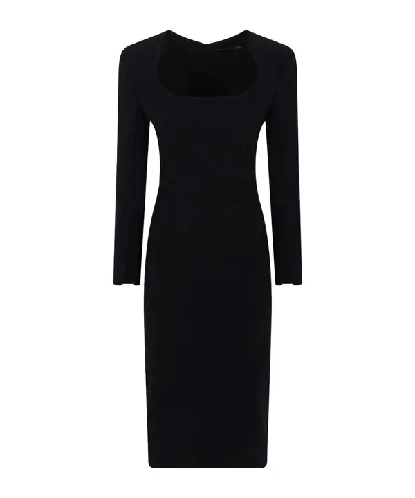 Chiara Boni La Petite Robe Meizi' Zip Dress