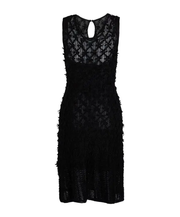 Chloé Sleeveless Color-block Knit Dress