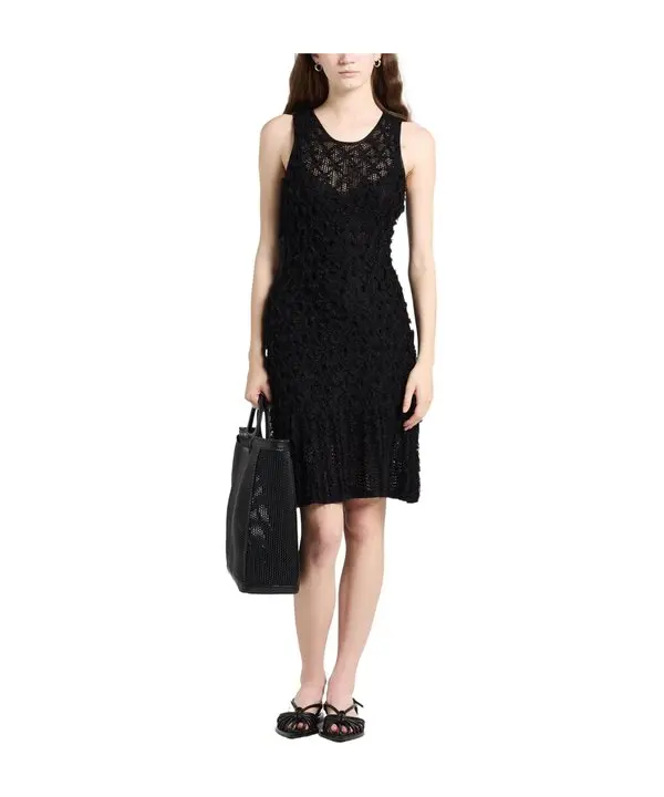 Chloé Sleeveless Color-block Knit Dress