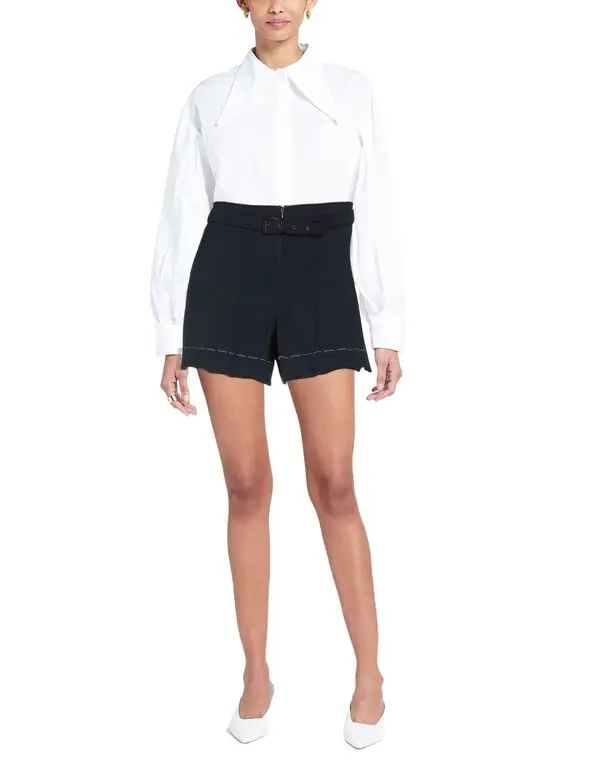 MAISON MARGIELA Solidcolor Lightweight Knit Shorts