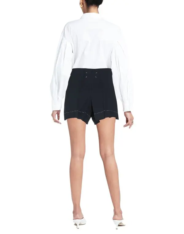 MAISON MARGIELA Solidcolor Lightweight Knit Shorts