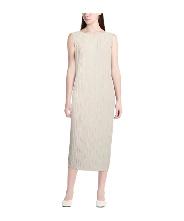 Max Mara Sleeveless Pleated Dress