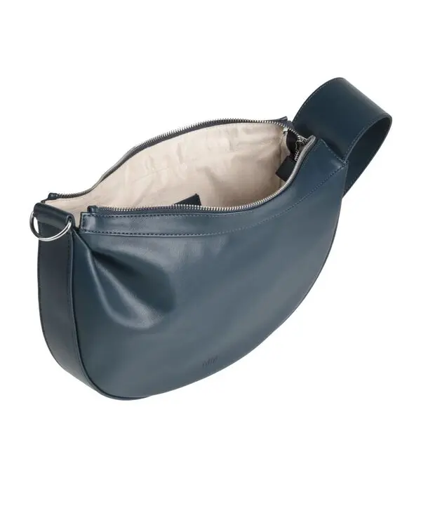 Max Mara Large Minimalist Leather Underarm Bag