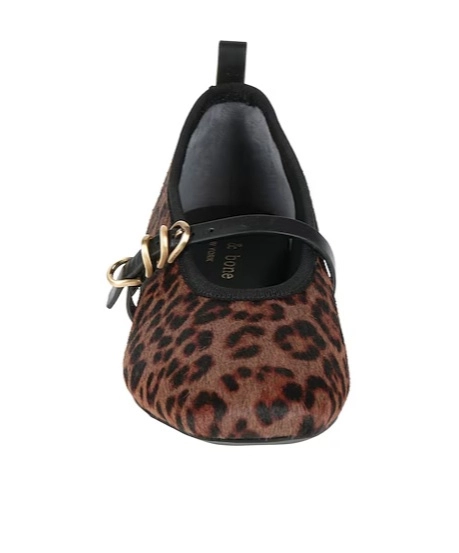 Rag & Bone Leopardprint Mary Jane Shoes