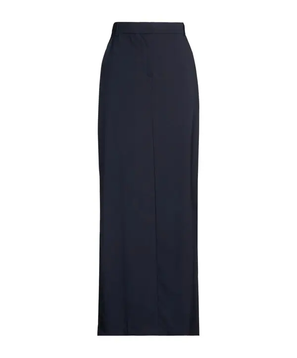 Max Mara Solidcolor Wool Aline Skirt