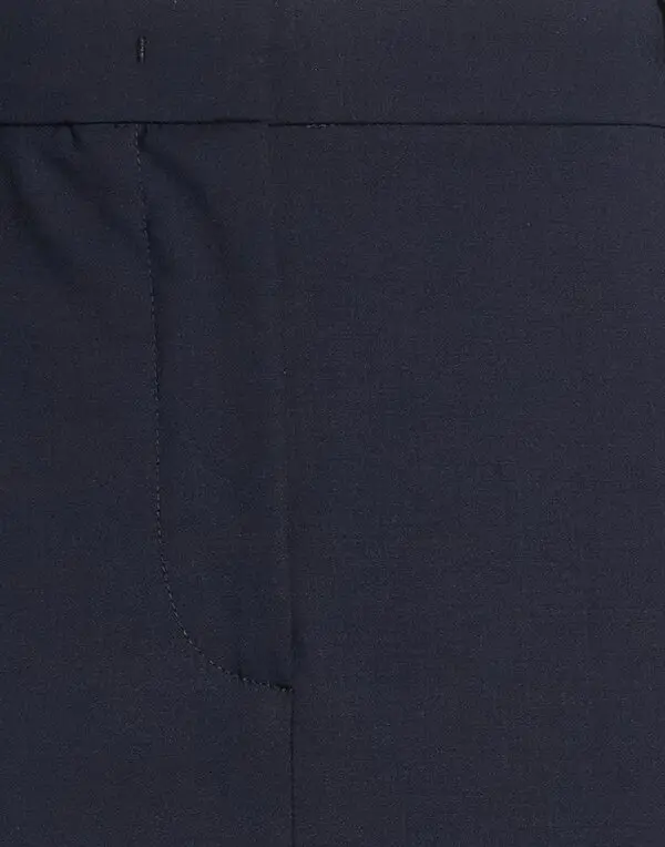 Max Mara Solidcolor Wool Aline Skirt