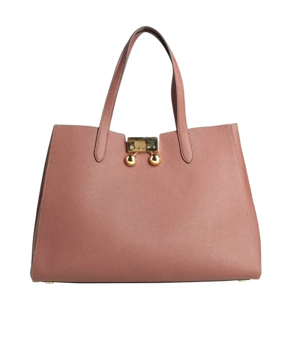 Marni Large Cowhide Tote Bag