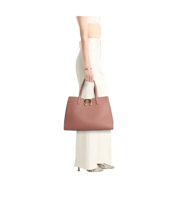 Marni Large Cowhide Tote Bag