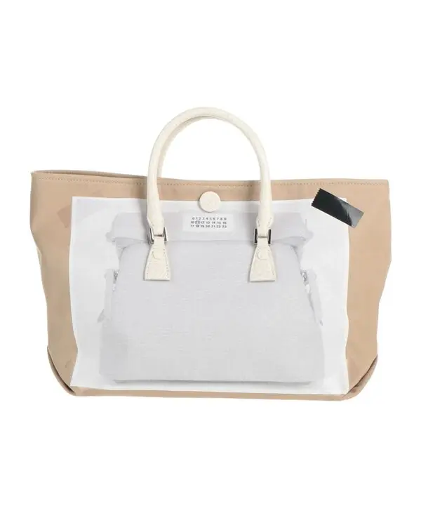MAISON MARGIELA Printed Handbag - Khaki