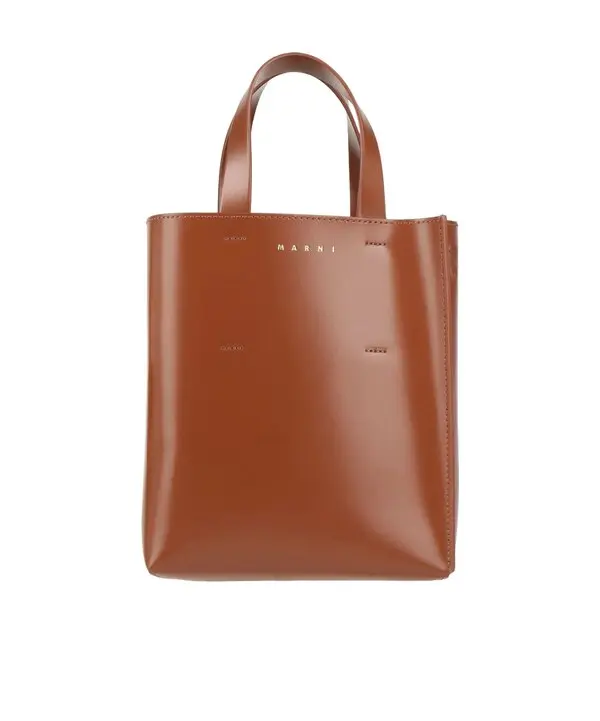 Marni Minimalist Leather Bucket Bag