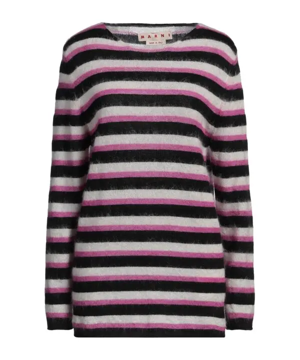 Marni Striped Knitted Top