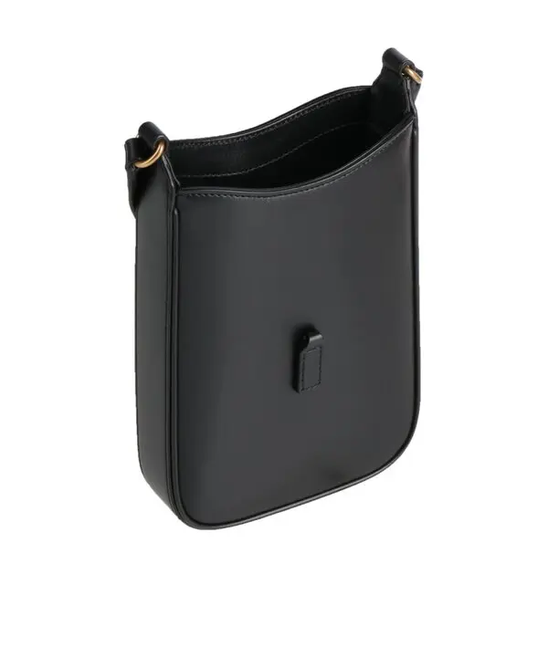 Saint Laurent Minimalist Glossy Leather Mini Bag