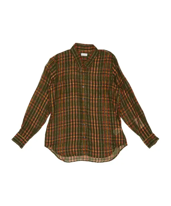 Dries Van Noten Cheers Checked Shirt
