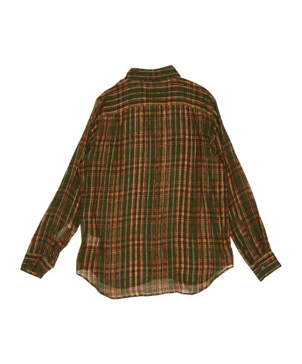 Dries Van Noten Cheers Checked Shirt