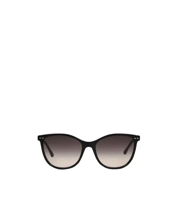 Isabel Marant Étoile Solidcolor Butterflystyle Sunglasses - Black