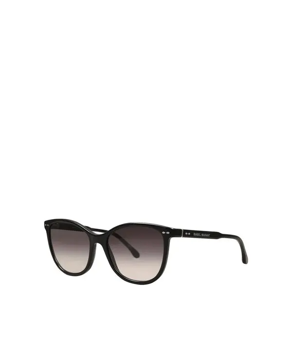 Isabel Marant Étoile Solidcolor Butterflystyle Sunglasses