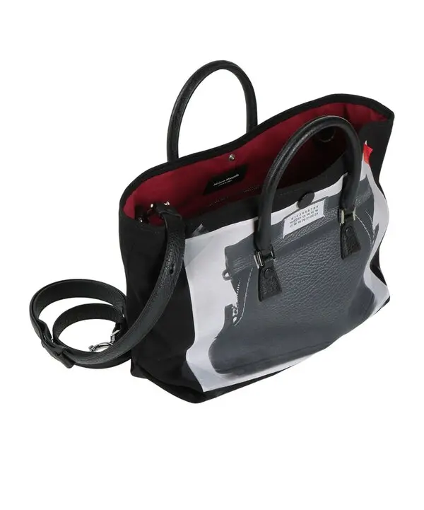 MAISON MARGIELA Printed Handbag