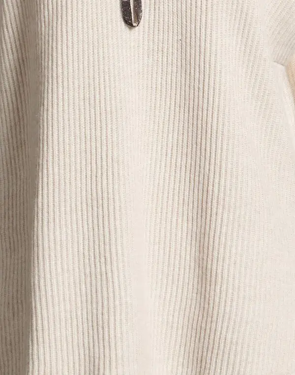 Brunello Cucinelli Cashmere Short-sleeve Polo Knit Top