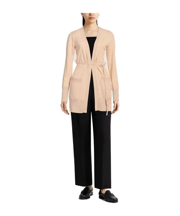 Chloé Solid-color Wool Coat