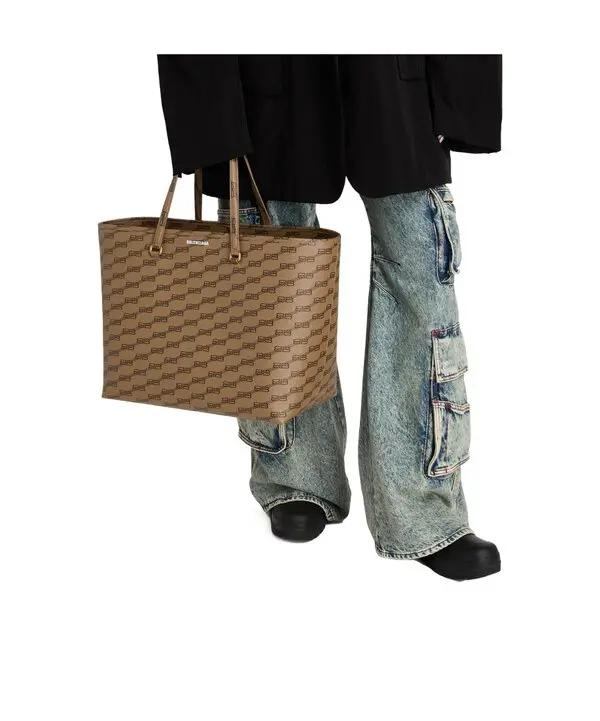 Balenciaga Logo-print Handbags