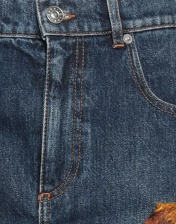 Marni Dark Denim A-line Dress