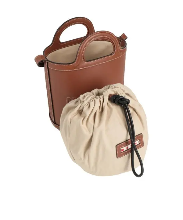 Marni Small Solid-color Bucket Bag