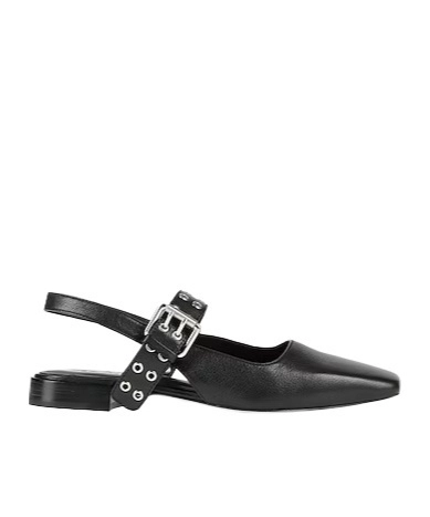 Rag & Bone Minimalistaccent Pointedtoe Ballet Flats