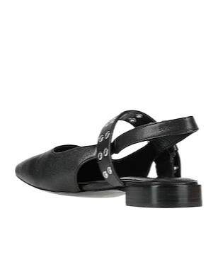 Rag & Bone Minimalistaccent Pointedtoe Ballet Flats