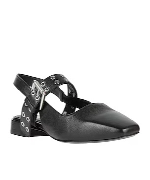 Rag & Bone Minimalistaccent Pointedtoe Ballet Flats