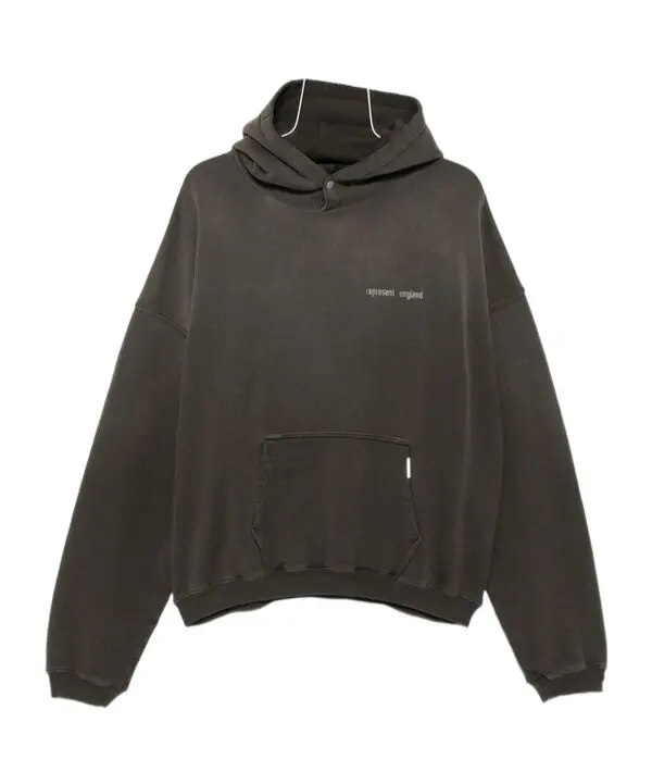 REPRESENT Long-sleeved Hooded Sweatshirt