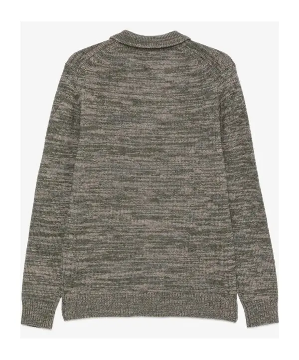 Aspesi Button-front Long-sleeve Knit Top