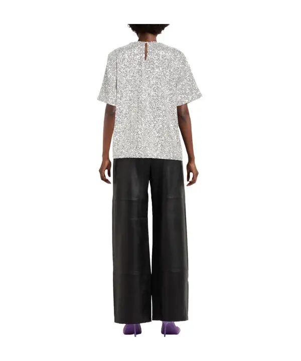 Rag & Bone Sequin Short-sleeve Top