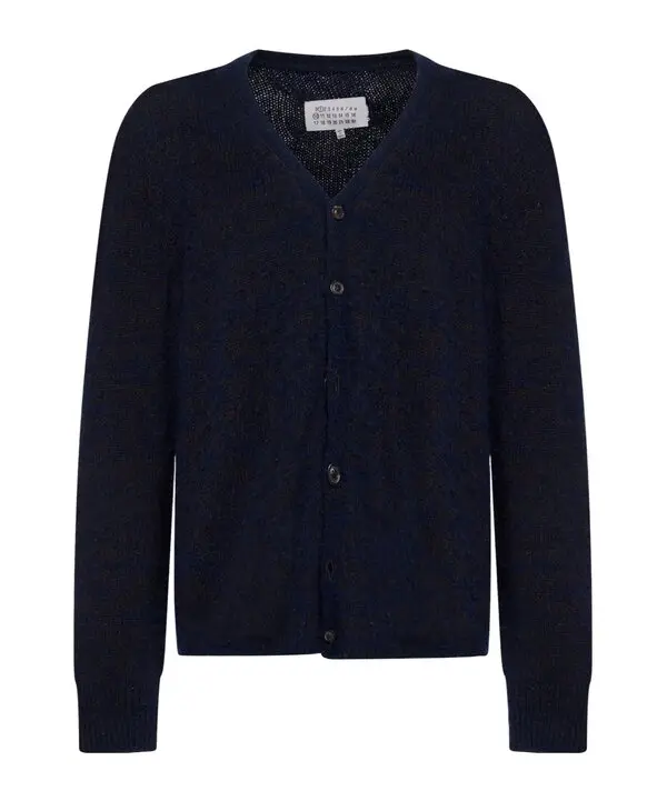 MAISON MARGIELA Medium-thick Looped Knitted Sweater
