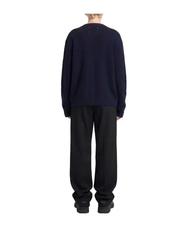 MAISON MARGIELA Medium-thick Looped Knitted Sweater