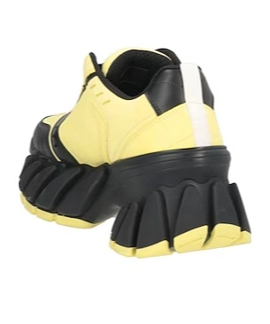 MAISON MARGIELA Colorblock Platform Sneakers