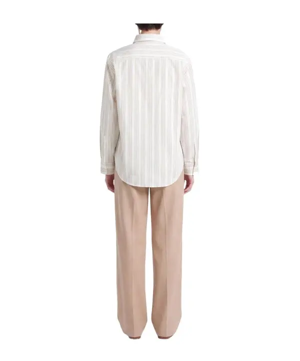 Max Mara Loose Striped Shirt