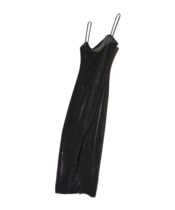 Gucci Jersey Dress With Iridescent Effect