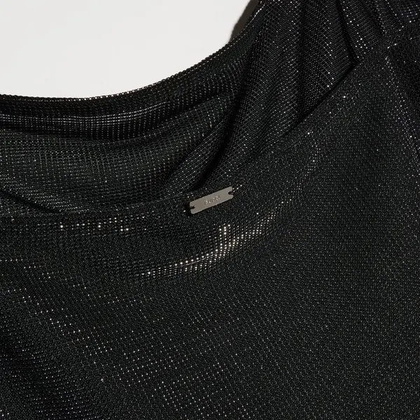 Gucci Jersey Dress With Iridescent Effect