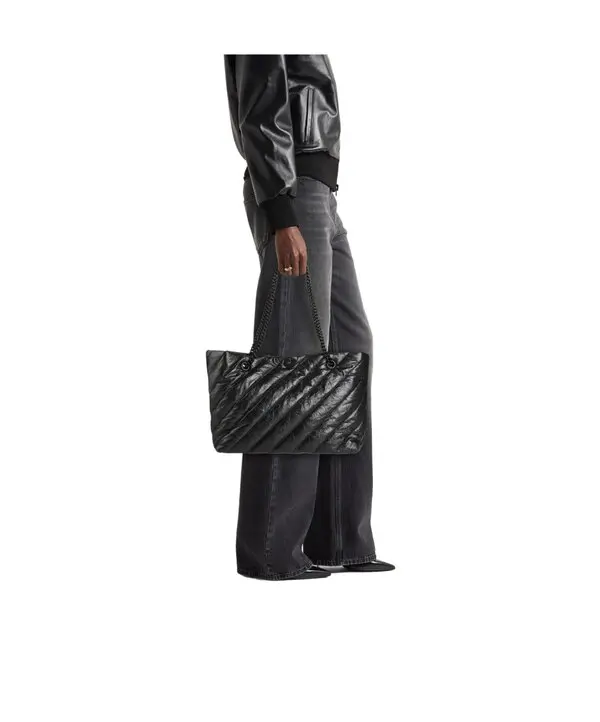 Balenciaga Large Minimalist Solidcolor Tote Bag