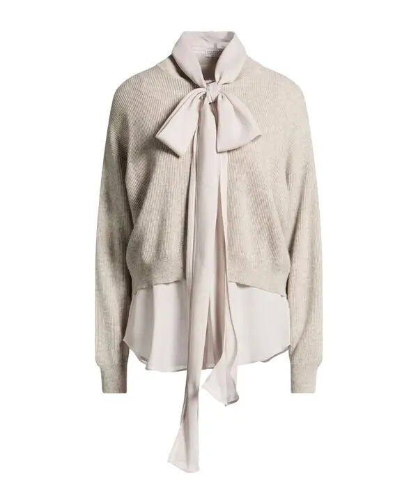 Brunello Cucinelli Thick Cashmere Twopiece Set