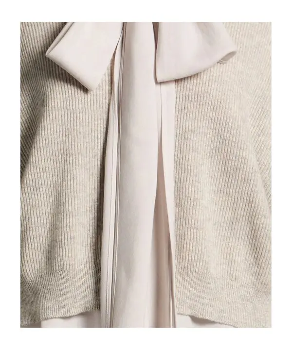 Brunello Cucinelli Thick Cashmere Twopiece Set