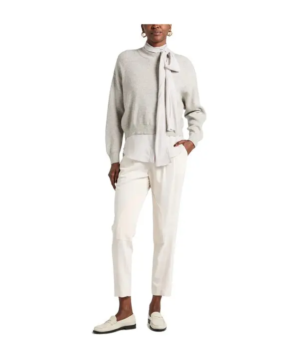 Brunello Cucinelli Thick Cashmere Twopiece Set