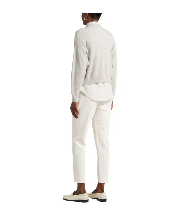 Brunello Cucinelli Thick Cashmere Twopiece Set