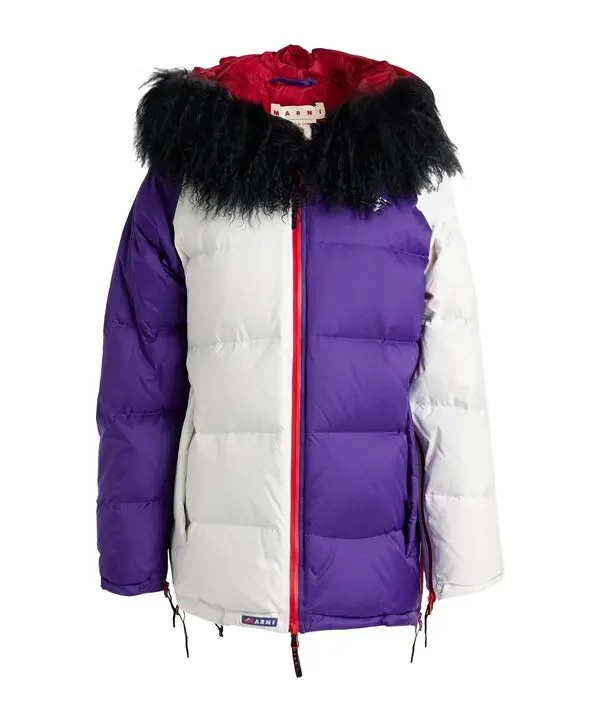 Marni Hooded Puffer Jacket - No