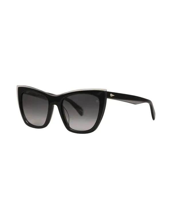 Rag & Bone Cateye Plastic Sunglasses